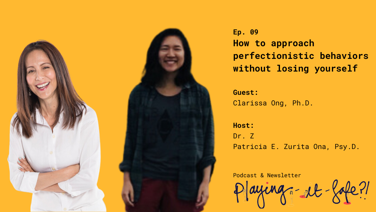 How To Approach Perfectionistic Behaviors Without Losing Yourself With ...